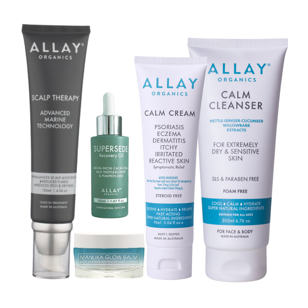Shop The Bundle- SAVE 20% – Allay Organics